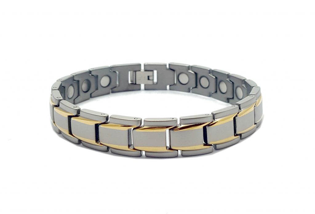 TM03 GOLD-SILVER – Titanium metal CP Surgical grade. 1×3000 gauss ...